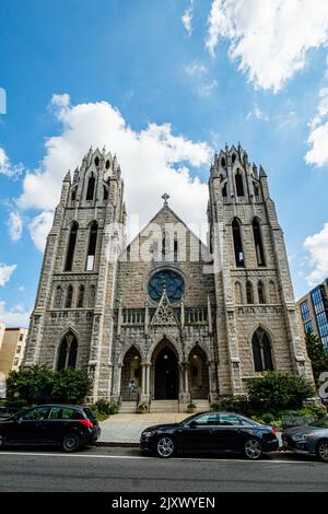 St. Augustine Catholic Church, 1419 V Street NW, Washington DC Stock ...