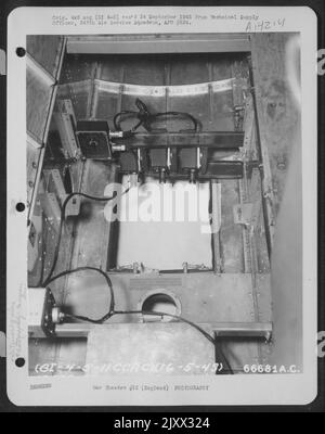 Gsap (Gunsight Aiming Point) Camera Is Equipped With A Motor Mounting ...