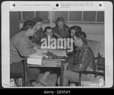 Preparation For The Invasion Of France - Members Of The 439Th Troop ...