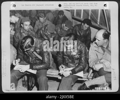 Preparation For The Invasion Of France - Members Of The 439Th Troop ...