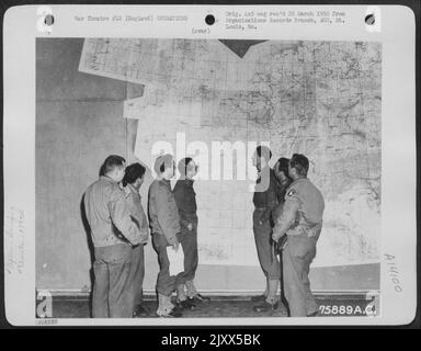 Preparation For The Invasion Of France - Members Of The 439Th Troop ...