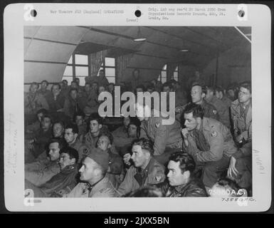 Preparation For The Invasion Of France - Members Of The 439Th Troop ...