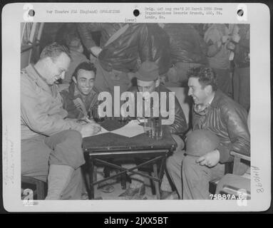 Preparation For The Invasion Of France - Members Of The 439Th Troop ...
