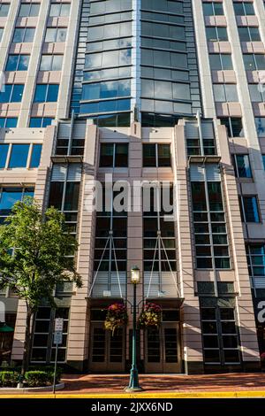 One Freedom Square, 11951 Freedom Drive, Reston, Virginia Stock Photo ...