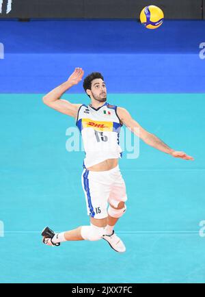 Daniele Lavia (Italy). Volleyball World Championship 2022 Stock Photo ...