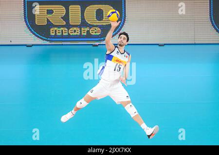 Daniele Lavia (Italy). Volleyball World Championship 2022. Quarter ...