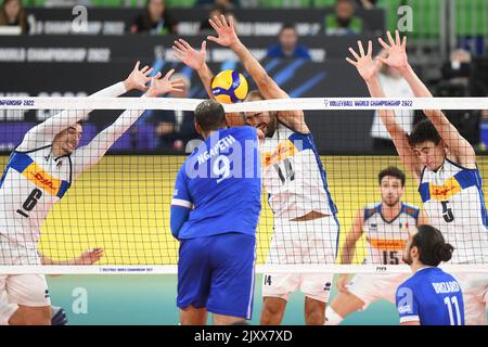Gianluca Galassi (Italy). Volleyball World Championship 2022. Quarter ...