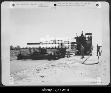 Members Of The 833Rd Engineer Aviation Battalion Use Pneumatic Drills ...