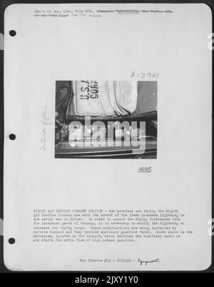 EIGHTH AAF SERVICE COMMAND STATION-Washed and scrubbed, wingless ...