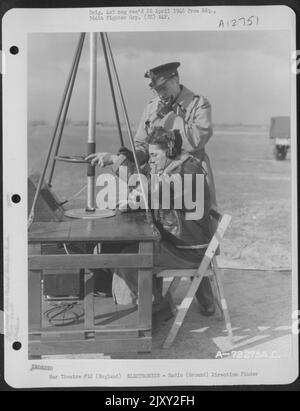 Antenna Assembly For Vhf Fighter-Control And Homer Station Set Up Of ...