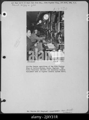 Air-Sea Rescue Operations Of The 65Th Fighter Wing At Saffron-Walden ...