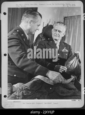 Brig. Gen. Malcolm C. Grow, Surgeon, Of Us Strategic Af In Europe ...