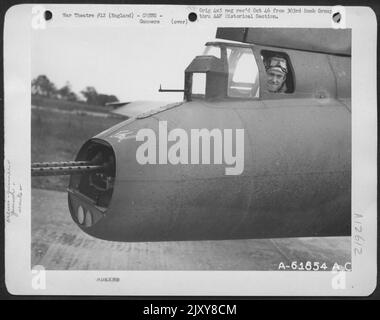 The Boeing B-17 "Flying Fortress" 'Hell'S Belles' (A/C No. 230157) Of ...