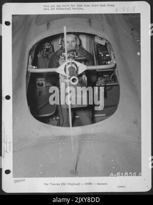 The Boeing B-17 "Flying Fortress", 'Hell'S Angel'Of The 381St Bomb ...