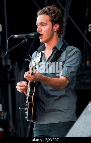 Tom Smith - Editors, V2007, Hylands Park, Chelmsford, Essex, Britain ...