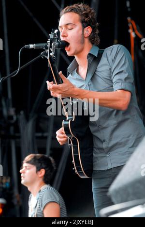 Tom Smith - Editors, V2007, Hylands Park, Chelmsford, Essex, Britain ...
