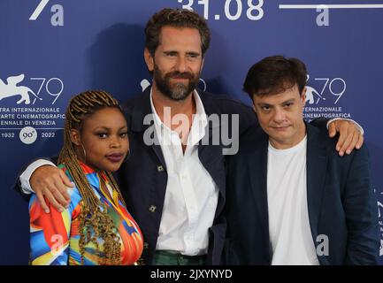 Glory Kevin , Roberto De Paolis , Lino Musella 79th Venice Film ...