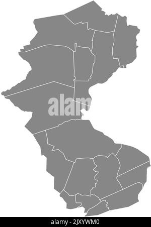 Gray map of BOTTROP, GERMANY Stock Vector Image & Art - Alamy