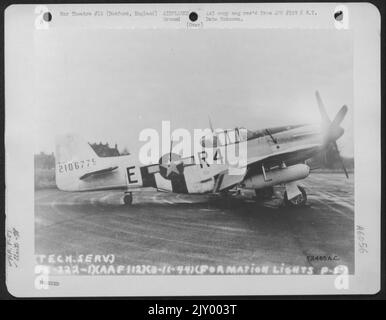 Duxford based North American P-51 (TF-51) Mustang 'Contrary Mary ...
