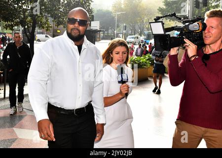 James Ernest Maxwell arrives at Downing Centre Local Court for his ...