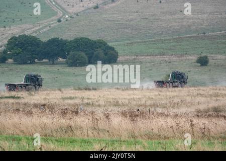 British army MAN SV 8x8 Enhanced Pallet Load System (EPLS) that is ...