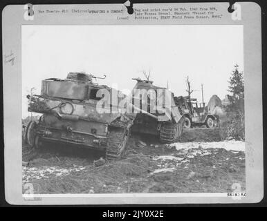 Ninth Air force Lockheed Stock Photo - Alamy