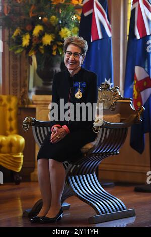 Her Excellency the Honourable Margaret Beasley AO QC, addresses ...
