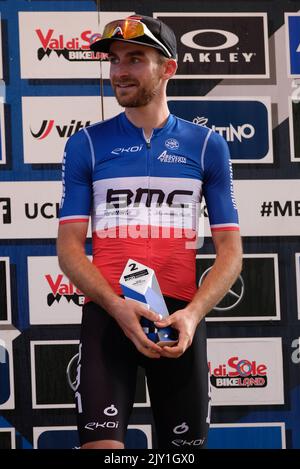 Val Di Sole, Italy. 04th Sep, 2022. (2) Noelle Buri (SUI) during UCI Mountain Bike World Cup ...