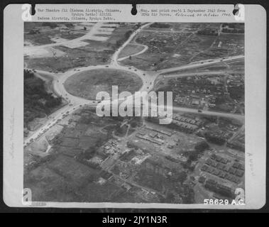 Okinawa, Ryukyu Retto. Kadena Airstrip. Troops Of The 11Th Airborne ...