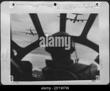 Boeing B-29 Superfortresses of Brig. Gen. Roger M. Ramey's 20th Bomber ...