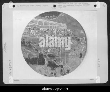 Model Of Kawasaki Aircraft Works, Gifui, Japanesean Stock Photo - Alamy