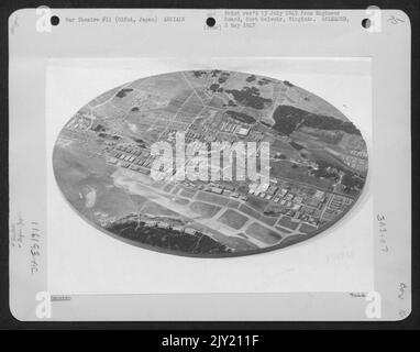 Model Of Kawasaki Aircraft Works, Gifui, Japanesean Stock Photo - Alamy