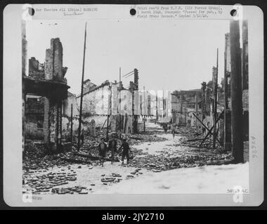 Liuchow Area In China After The Retreating Japaneses Moved Just Outside ...