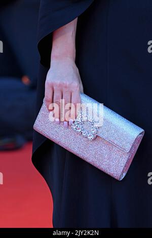 Venezia, Italia. 07th Sep, 2022. Ottava Serata - red carpet di "THE SON ...