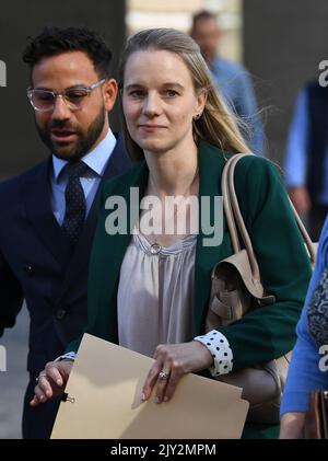 Jennifer Gaffney leaves the Supreme Court in Brisbane, Friday, June 21 ...
