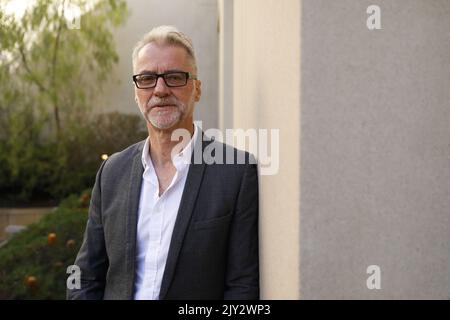Newly elected Labor Senator from NSW Tim Ayres poses for a photo at ...
