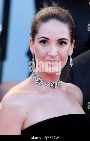 Venezia, Italia. 07th Sep, 2022. Ottava Serata - red carpet di "THE SON ...