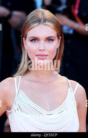 Venezia, Italia. 07th Sep, 2022. Ottava Serata - red carpet di "THE SON ...