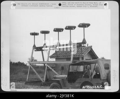 Scs-51 Localizer Glide Path System Radar Installation Of The 4Th Army ...