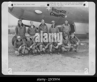 This Boeing B-29 Of The 444Th Bomb Group, Xx Bomber Command, Has Just ...