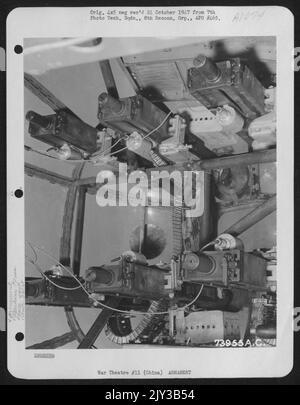 A Crew Of The 490Th Bomb Squadron, 341St Bomb Group Pose Beside Their ...