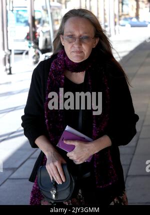 Jenny Hallam, who was charged with manufacturing and possessing ...