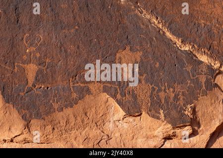 Moab Man Petroglyph Moab Man is the name given to describe this ...