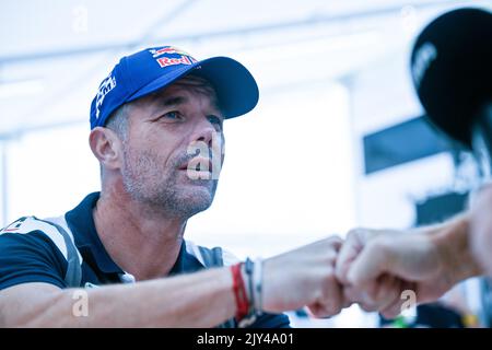 Greece, Greece. 08th Sep, 2022. Service, Sebastien Loeb (FRA) and ...