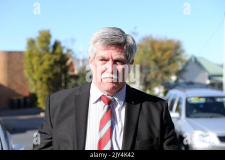 The detective in charge now NSW Detective Chief Inspector David Laidlaw ...