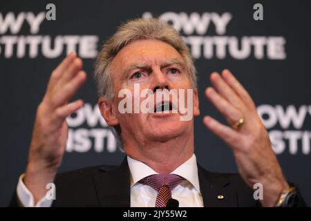 ASIO Director-General of Security Duncan Lewis at the National Press ...