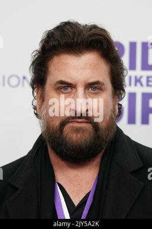 Lachy Hulme arrives at the world premiere of 'Ride Like A Girl' at ...