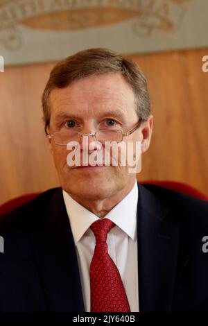 New SA coroner David Whittle poses for a photograph at Coroner's Court ...