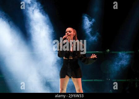 Teatro Romano, Verona, Italy, September 07, 2022, Annalisa during ...