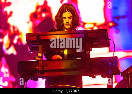 Psychedelic music project of Australian multi-instrumentalist Kevin ...